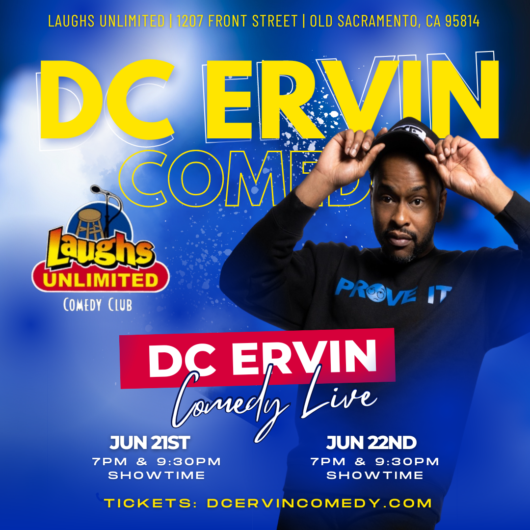 DC Ervin on “Marlon Wayans Presents: The Headliners”